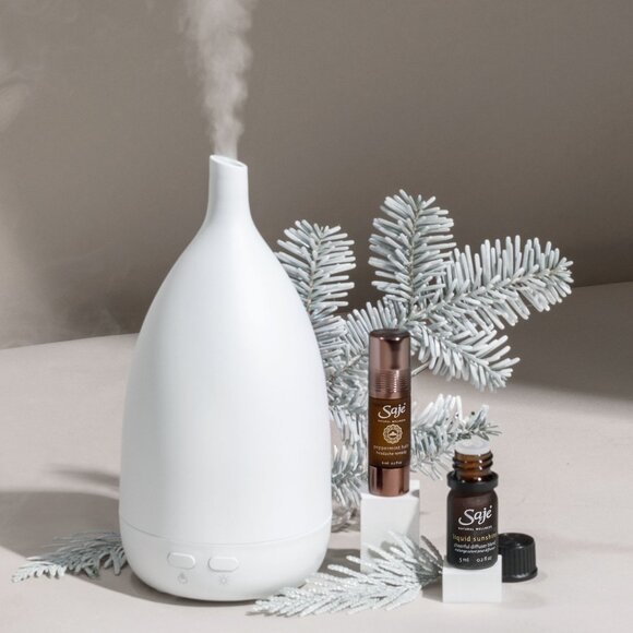 Saje | Accents | Limited Edition Saje Wellness 1 Diffuser And Blend Kit ...